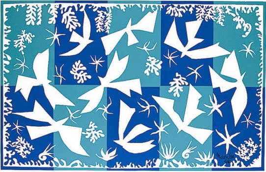 CNDP Erpent - Beaubourg 2010: Matisse – Polynésie, la mer – 1946